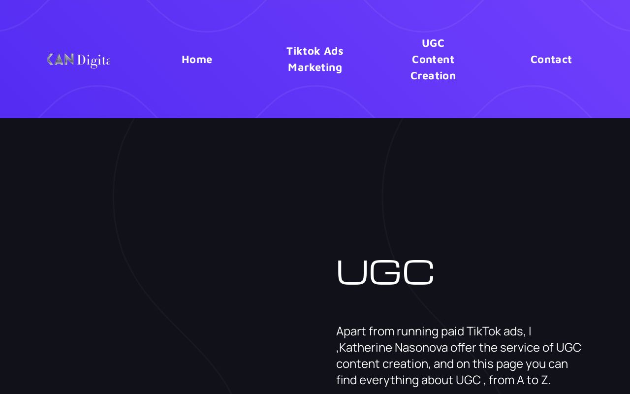 UGC Content Creation